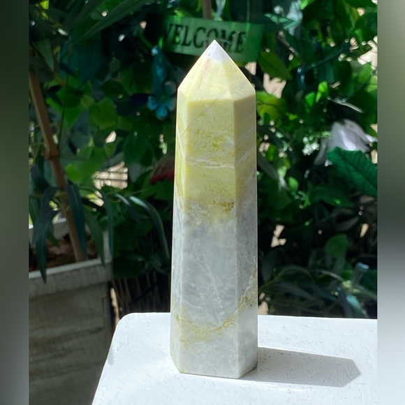 Accents | Jade Mica Tower | Poshmark